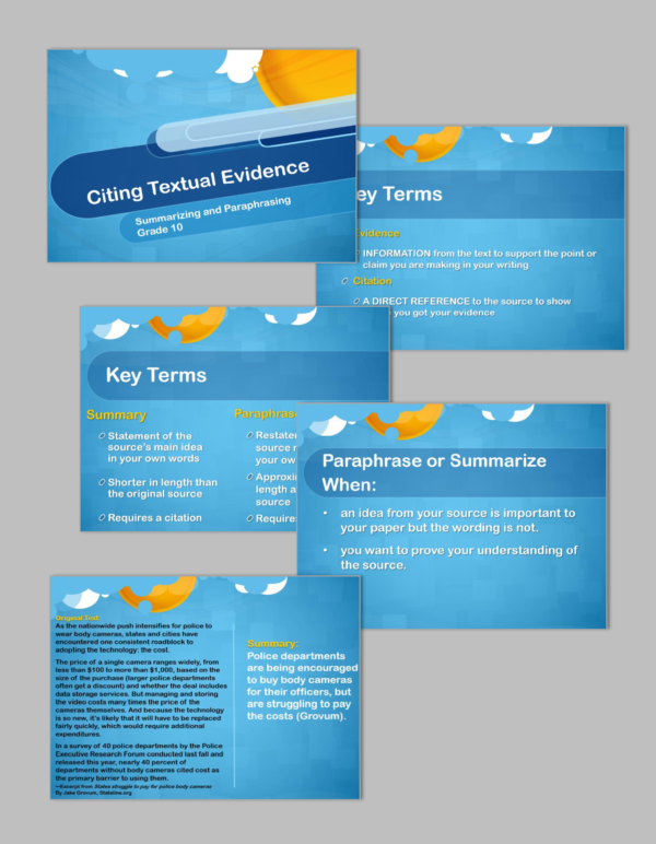 Writing Lesson Plans – Write Score