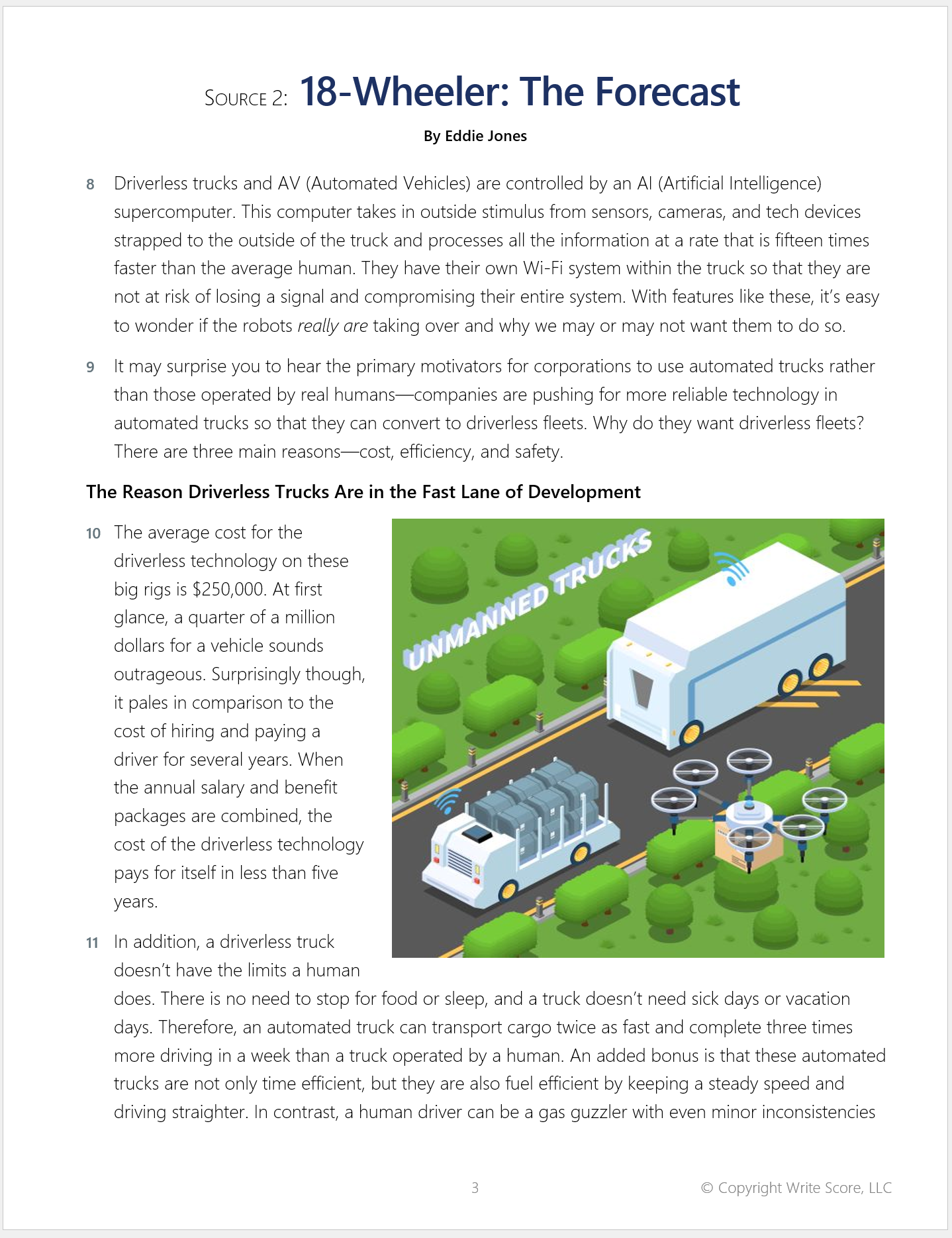 Florida’s B.E.S.T. Standards Assessments – Write Score