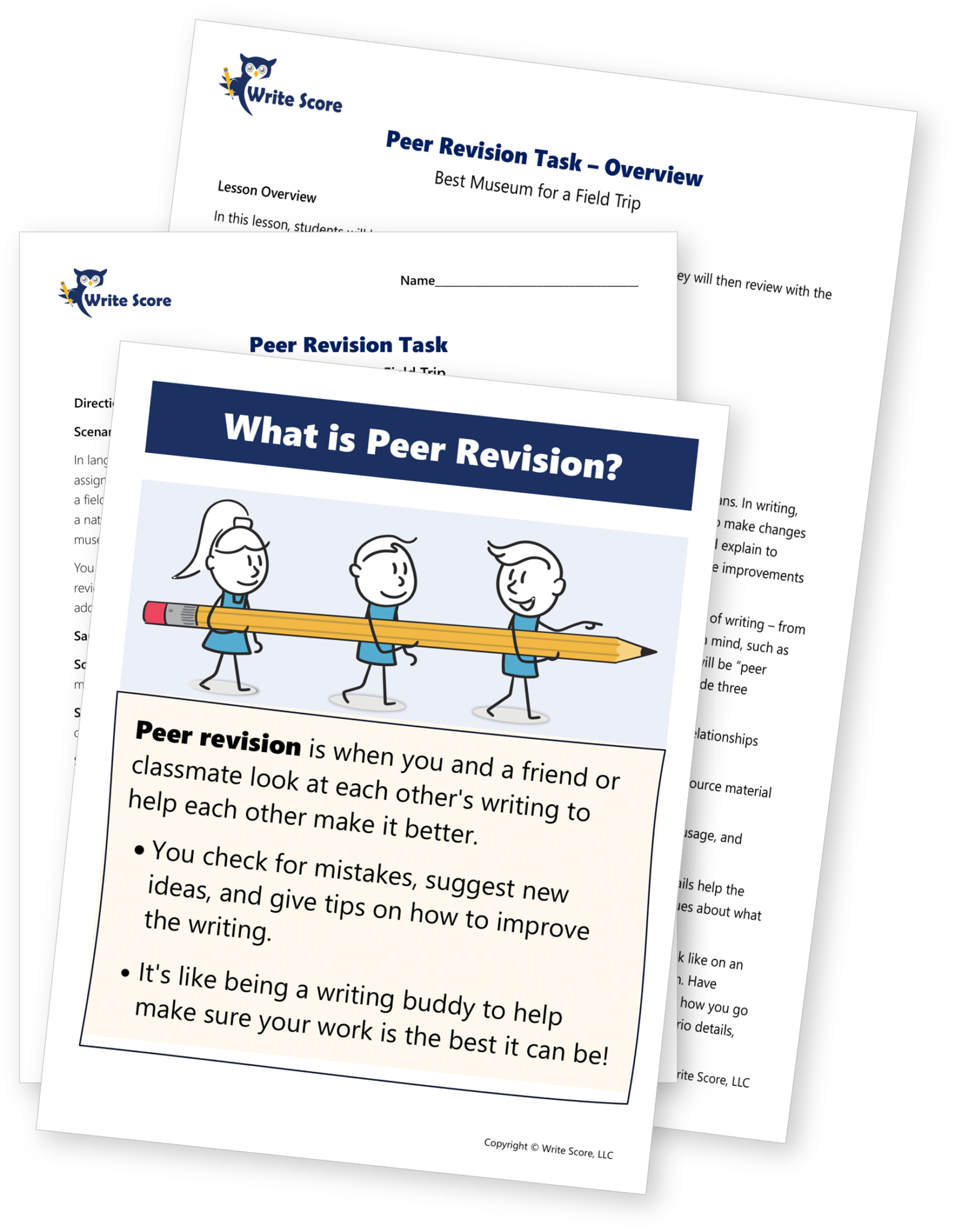 Georgia Standards Writing Program – Write Score